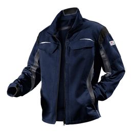 K&Uuml;BLER WORKWEAR K&uuml;bler Pulsschlag Jacke 1324 dunkelblau/anthrazit Gr&ouml;&szlig;e 66 ; K&uuml;bler Workwear (1324 5353-4897-66)
