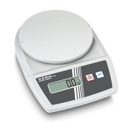 Kern Schulwaage EMB 500-1+C kalibriert, W&auml;gebereich 500 g, Ablesbarkeit 0,1 g ; KERN & Sohn)