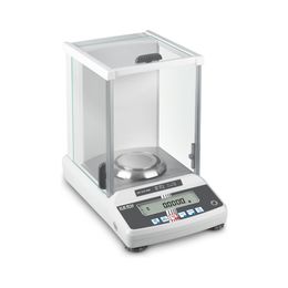 Kern Analysenwaage ABT 220-5DNM+C kalibriert, Max = 82 , 220 g, d = 0,01 , 0,1 mg ; KERN & Sohn)
