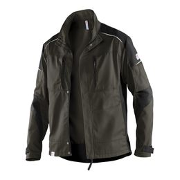 K&Uuml;BLER WORKWEAR K&uuml;bler ActiviQ Jacke 1250 oliv/schwarz Gr&ouml;&szlig;e XXL ; K&uuml;bler Workwear (1250 5365-6699-XXL)