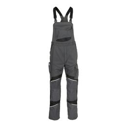 K&Uuml;BLER WORKWEAR K&uuml;bler ACTIVIQ cotton+ Latzhose anthrazit/schwarz 31 ; K&uuml;bler Workwear (3450 3421-9799-31)