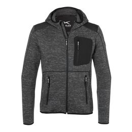 K&Uuml;BLER WORKWEAR Strickjacke Light anthrazit/schwarz Form 1441 Gr&ouml;&szlig;e L ; K&uuml;bler Workwear (1441 6335-9799-L)
