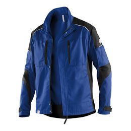 K&Uuml;BLER WORKWEAR K&uuml;bler ActiviQ Jacke 1250 kornblumenblau/schwarz Gr&ouml;&szlig;e M ; K&uuml;bler Workwear (1250 5365-4699-M)