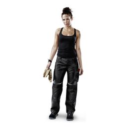 K&Uuml;BLER WORKWEAR K&uuml;bler Pulsschlag Hose 2124 schwarz/anthrazit Gr&ouml;&szlig;e 38 ; K&uuml;bler Workwear (2124 5353-9997-38)