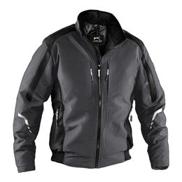 K&Uuml;BLER WORKWEAR K&uuml;bler Wetter-Dress Jacke 1367 anthrazit/schwarz Gr&ouml;&szlig;e XXL ; K&uuml;bler Workwear (1367 5229-9799-XXL)