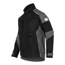 K&Uuml;BLER WORKWEAR K&uuml;bler ACTIVIQ cotton+ Jacke schwarz/anthrazit XS ; K&uuml;bler Workwear (1250 3421-9997-XS)