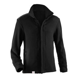 K&Uuml;BLER WORKWEAR K&uuml;bler Fleecejacke SAFETY 8 PSA 3 schwarz Form 1970 Gr&ouml;&szlig;e XS ; K&uuml;bler Workwear (1970 6613-99-XS)