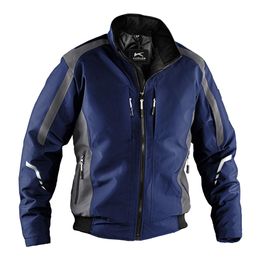 K&Uuml;BLER WORKWEAR K&uuml;bler Wetter-Dress Jacke 1367 dunkelblau/anthrazit Gr&ouml;&szlig;e XXL ; K&uuml;bler Workwear (1367 5229-4897-XXL)