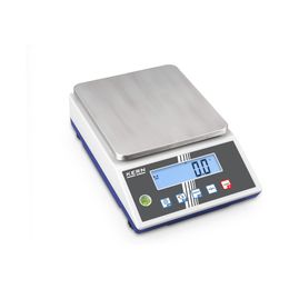 Kern Pr&auml;zisionswaage PCB 6000-1+C kalibriert, W&auml;gebereich 6000 g, Ablesbarkeit 0,1 g ; KERN & Sohn)