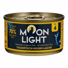 Moonlight Dinner Nr. 4 - Thunfisch, Huhn, Lachs 24x80g