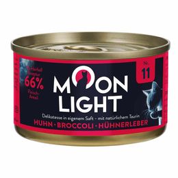 Moonlight Dinner Nr. 11 -Huhn, Broccoli, H&uuml;hnerleber 24x80g