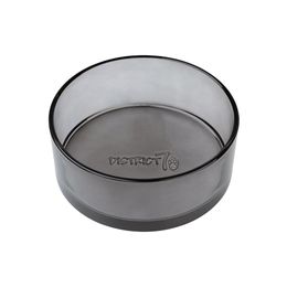 District 70 Hundenapf Glas DAWN schwarz S