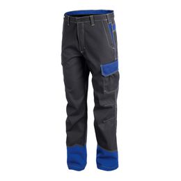 K&Uuml;BLER WORKWEAR K&uuml;bler PSA Safety X6 Hose 2781 anthrazit/kornblumenblau Gr&ouml;&szlig;e 26 ; K&uuml;bler Workwear (2781 8413-9746-26)