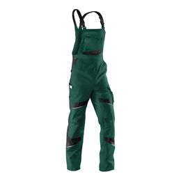K&Uuml;BLER WORKWEAR K&uuml;bler ActiviQ Latzhose 3250 moosgr&uuml;n/schwarz Gr&ouml;&szlig;e 58 ; K&uuml;bler Workwear (3250 5365-6599-58)