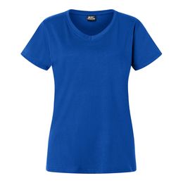 K&Uuml;BLER WORKWEAR K&uuml;bler T-Shirt Damen kbl.blau M ; K&uuml;bler Workwear (5231 6206-46-M)