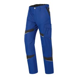 K&Uuml;BLER WORKWEAR K&uuml;bler Hose ACTIVIQ cotton+ HIGH PSA 2 kbl.blau/schwarz 114 ; K&uuml;bler Workwear (2355 3421-4699-114)