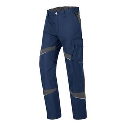 K&Uuml;BLER WORKWEAR K&uuml;bler Hose ACTIVIQ cotton+ HIGH PSA 2 dunkelblau/anthrazit 26 ; K&uuml;bler Workwear (2355 3421-4897-26)