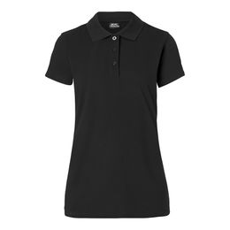 K&Uuml;BLER WORKWEAR K&Uuml;BLER Polo Damen Shirt schwarz XS ; K&uuml;bler Workwear (5233 6207-99-XS)
