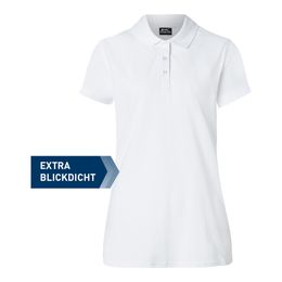 K&Uuml;BLER WORKWEAR K&Uuml;BLER Polo Damen wei&szlig; XXL Shirt ; K&uuml;bler Workwear (5233 6306-10-XXL)