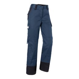 K&Uuml;BLER WORKWEAR K&Uuml;BLER Damenhose PROTECTIQ ARC1 PSA 3 dunkelblau/anthrazit 46 ; K&uuml;bler Workwear (2490 8428-4897-46)