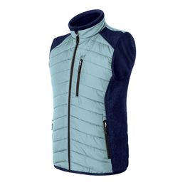 K&Uuml;BLER WORKWEAR K&uuml;bler Hybridweste eisblau/dunkelblau 3XL ; K&uuml;bler Workwear (7342 5201-4448-3XL)