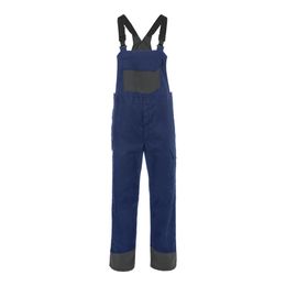 K&Uuml;BLER WORKWEAR K&uuml;bler Latzhose SAFETY X COMPACT PSA 3 dunkelblau/anthrazit 46 ; K&uuml;bler Workwear (3880 8413-4897-46)
