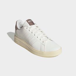 Sneaker adidas Sportswear "ADVANTAGE BASE 2.0", Herren, Gr. 40, core wei&szlig;, core schwarz, trace braun, Synthetik, Textil, Schuhe Sneaker, inspiriert vom Design des adidas stan smith