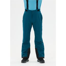 Skihose WHISTLER "Gippslang", Herren, Gr. L, US-Gr&ouml;&szlig;en, dunkelblau, 94% Polyester, 6% Elasthan, mehrfarbig, lang, Hosen Skihose, mit wasserdichter 3-Lagen-Membran