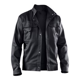 K&Uuml;BLER WORKWEAR K&uuml;bler ORGANiQ Jacke 1248 schwarz Gr&ouml;&szlig;e 110 ; K&uuml;bler Workwear (1248 1414-99-110)