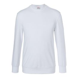 K&Uuml;BLER WORKWEAR K&uuml;bler Shirts Sweatshirt wei&szlig; XXL ; K&uuml;bler Workwear (5023 6330-10-XXL)