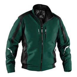 K&Uuml;BLER WORKWEAR K&uuml;bler Weather Jacke 1367 moosgr&uuml;n/schwarz 4XL ; K&uuml;bler Workwear (1367 5229-6599-4XL)