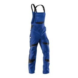 K&Uuml;BLER WORKWEAR K&uuml;bler ActiviQ Latzhose 3250 kornblumenblau/schwarz Gr&ouml;&szlig;e 94 ; K&uuml;bler Workwear (3250 5365-4699-94)
