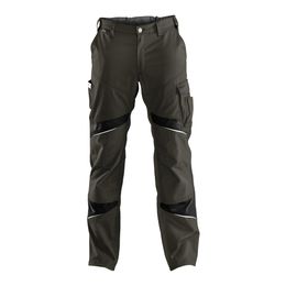 K&Uuml;BLER WORKWEAR K&uuml;bler ACTIVIQ Hose HIGH oliv/schwarz 48 ; K&uuml;bler Workwear (2350 5365-6699-48)