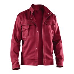 K&Uuml;BLER WORKWEAR K&uuml;bler ORGANiQ Jacke 1248 bordeaux Gr&ouml;&szlig;e 98 ; K&uuml;bler Workwear (1248 1414-58-98)