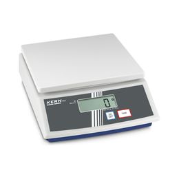 Kern Tischwaage FCE 15K5N+C kalibriert, W&auml;gebereich 15000 g, Ablesbarkeit 5 g ; KERN & Sohn)