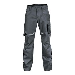 K&Uuml;BLER WORKWEAR K&uuml;bler Pulsschlag Hose 2424 anthrazit/schwarz Gr&ouml;&szlig;e 66 ; K&uuml;bler Workwear (2424 5353-9799-66)