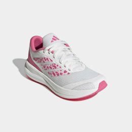 Laufschuh adidas Sportswear "RUNFALCON 6 J", Kinder, Gr. 35,5, core wei&szlig;, distilled pink, pink fusion, Textil, Schuhe Laufschuh, f&uuml;r Kinder & Jugendliche