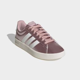 Sneaker adidas Sportswear "GRAND COURT 3.0", Damen, Gr. 36, dual lila, core wei&szlig;, sanftes wei&szlig;, Synthetik, Textil, Schuhe Sneaker