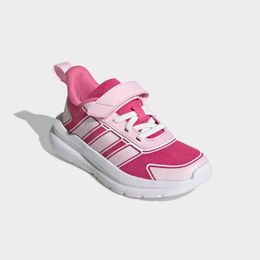 Sneaker adidas Sportswear "TENSAUR RUN 4.0 KIDS", M&auml;dchen, Gr. 29, pink fusion, clear pink, ftwr wei&szlig;, Synthetik, Textil, Schuhe Sneaker, f&uuml;r Kinder & Jugendliche