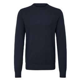 Strickfleece-Pullover Blend "Strickpullover BHBartel", Herren, Gr. S, salute, Obermaterial: 100% Baumwolle CO., Pullover