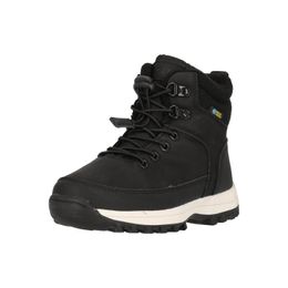 Stiefel ZIGZAG "Aenaide", M&auml;dchen, Gr. 31, schwarz, Kunstfaser, Lederimitat, Schuhe Stiefel, im robusten, wasserdichten und stylischen Design