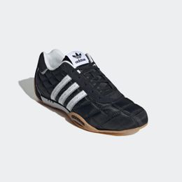 Sneaker adidas originals "ADI RACER LO", Herren, Gr. 41, core schwarz, ftwr wei&szlig;, gum 3, Leder, Synthetik, Textil, Schuhe Sneaker