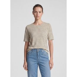 Print-Shirt Rabe "T-Shirt", Damen, Gr. 36, gr&uuml;n, 54%Viskose, 46%Polyester, gestreift, tailliert, Shirts