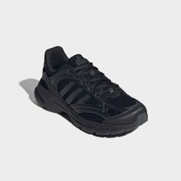 Sneaker adidas Sportswear "SPIRITAIN KIDS", M&auml;dchen, Gr. 36, core schwarz, core schwarz, grau six, Textil, Schuhe Sneaker, inspiriert vom Design des adistar control, f&uuml;r Kinder & Jugendliche