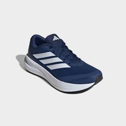 Herren Laufschuh "RUNFALCON 6 CLOUDFOAM", adidas Performance, Gr. 42dunkelblau, ftwr wei&szlig;, core schwarz, Synthetik, Textil, Schuhe