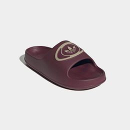 Badesandale adidas originals "ADILETTE 00S BADESCHLAPPEN", Herren, Gr. 37, maroon, khaki three, khaki three, Synthetik, Schuhe, Badelatschen