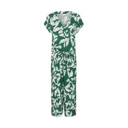 Jumpsuit Kaffe "Overall KAmira", Damen, Gr. 42, N-Gr, gr&uuml;n (posy gr&uuml;n, chalk leaf), Obermaterial: 100% Viskose LENZING ECOVERO CV LenzEcov., Overalls Jumpsuit