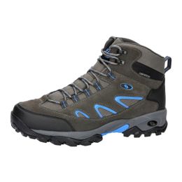 Br&uuml;tting Trekkingschuh BR&Uuml;TTING "Trekkingstiefel Nevada", Herren, Gr. 36, grau, Veloursleder, Schuhe Trekkingschuh
