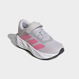 Sneaker adidas Sportswear "GALAXY 8 EL C", M&auml;dchen, Gr. 29, lgh solid grau, pink fusion, clear pink, Synthetik, Textil, Schuhe Sneaker, f&uuml;r Kinder & Jugendliche