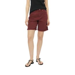 Bermudas s.Oliver, Damen, Gr. 36, N-Gr, schwarz pomegranate, Denim/Jeans, Obermaterial: 98% Baumwolle, 2% Elasthan, unifarben, normal knielang, Hosen Bermudas, Jeans-Sommershorts mit Stretch